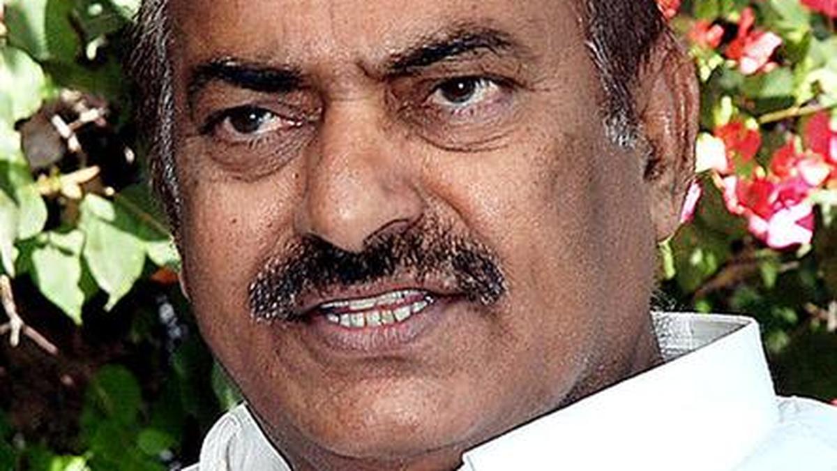 Diwakar Reddy to quit as Anantapur MP - The Hindu