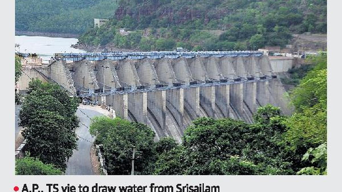 More water flows to Pothyreddipadu - The Hindu