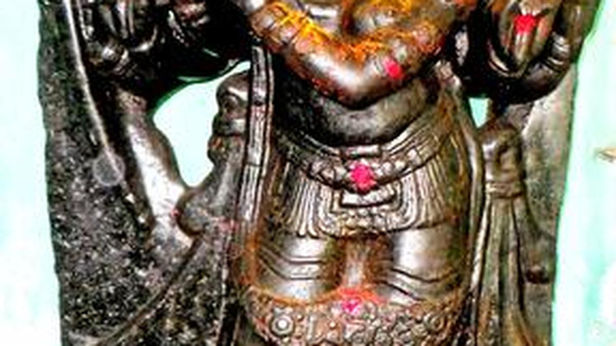 A symbol of Naraka Chaturdasi goes missing! - The Hindu