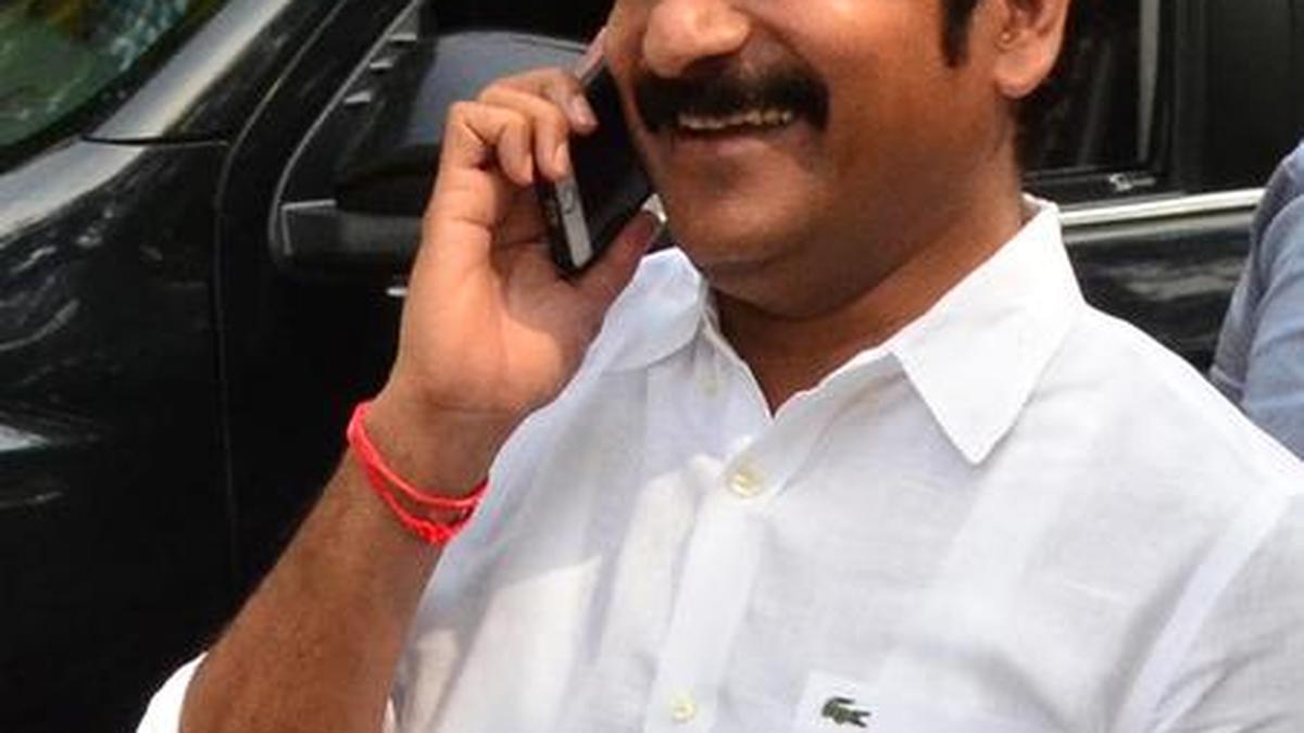 Revanth Reddy quits TDP - The Hindu