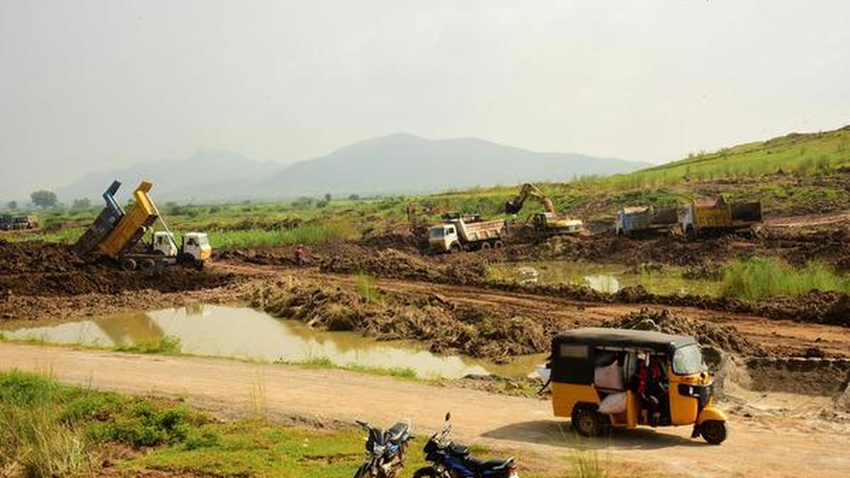 Vamsadhara Phase II project may miss the 2018 deadline - The Hindu