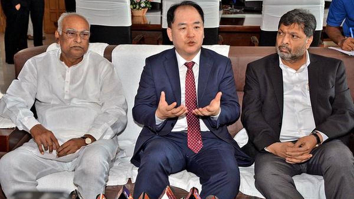 South Korea to establish consular office in Guntur - The Hindu