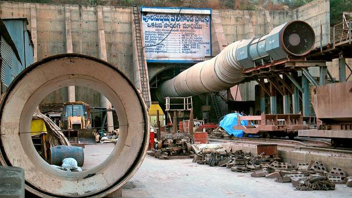 Veligonda project oustees demand a better deal - The Hindu