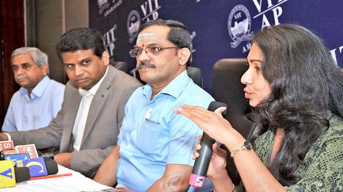 Two blocks of VIT-A.P. ready for occupation - The Hindu