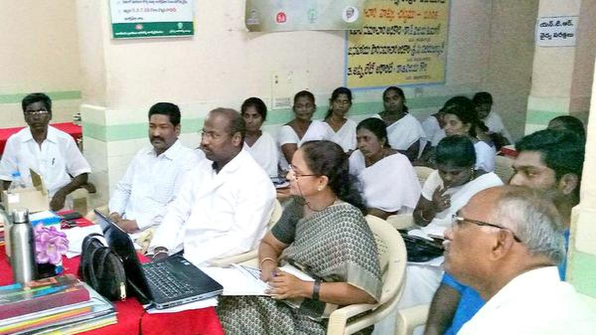 CM launches real-time health governance - The Hindu