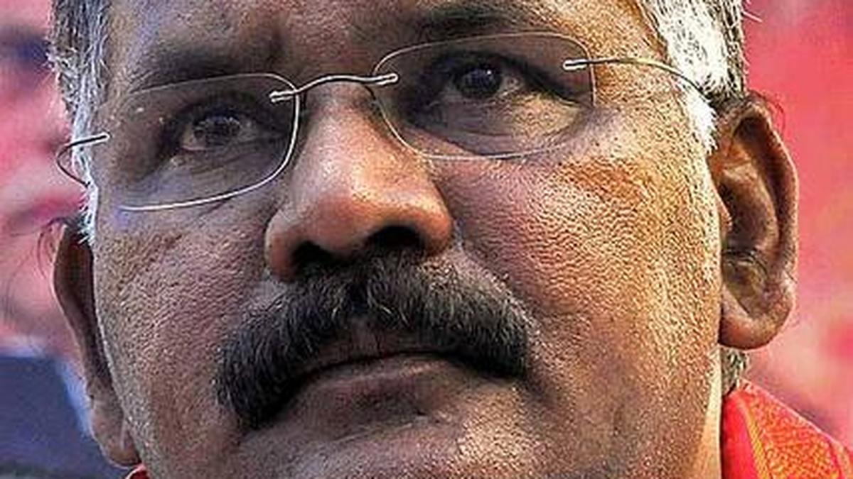 Balaraju keeping his options open? - The Hindu