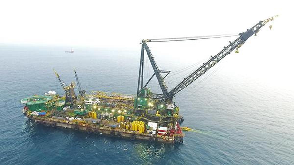 ONGC’s major project set to take off soon - The Hindu
