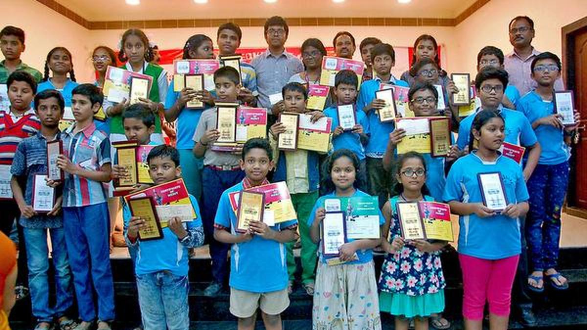 The Hindu in School’s chess contest: Sub-Collector advises children to ...