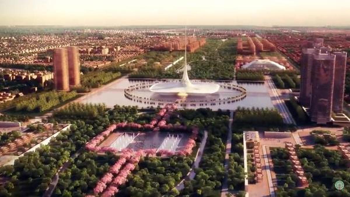 Tower design for Assembly building approved - The Hindu