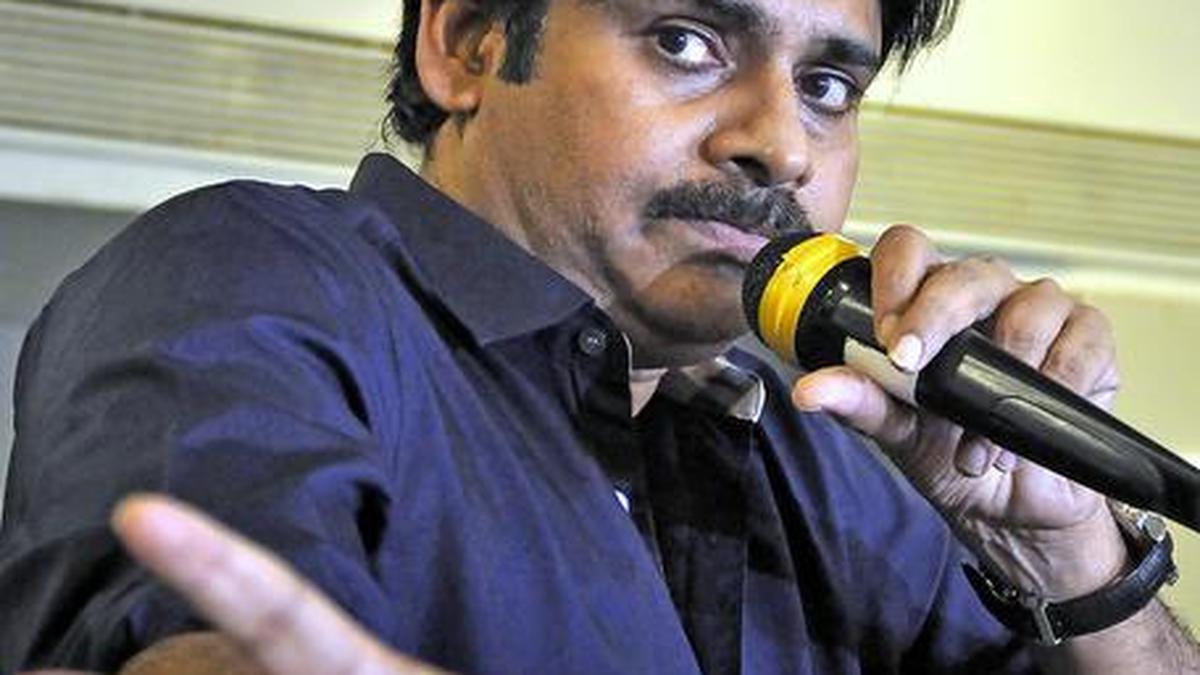 Pawan launches membership drive in Hyderabad - The Hindu