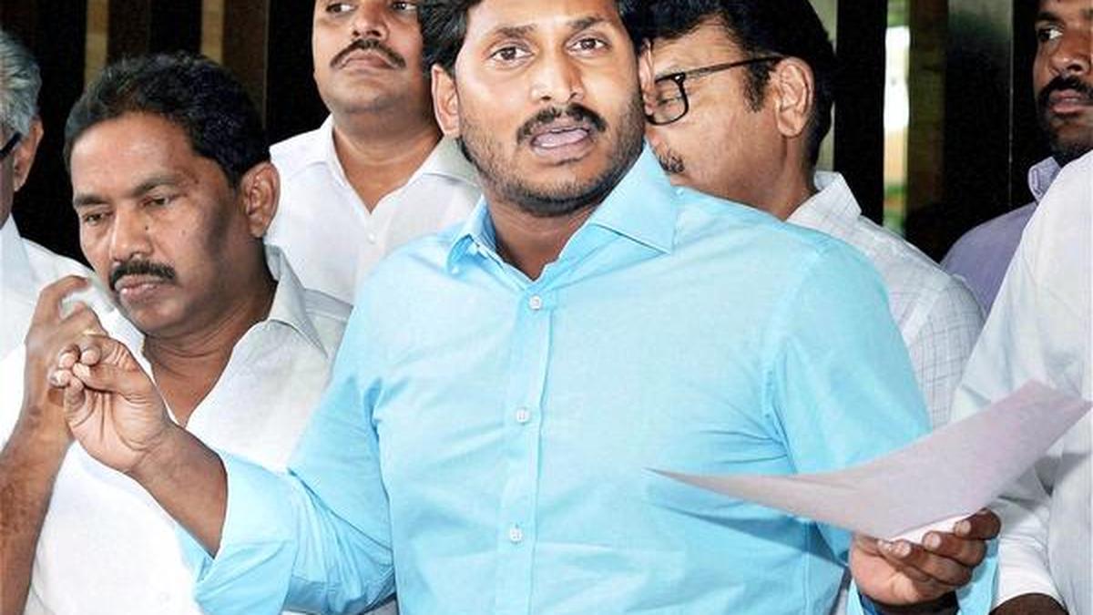 ED attaches ₹117 cr. assets in Jagan case - The Hindu