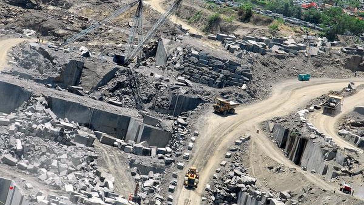 Revival in demand lifts granite barons’ spirits - The Hindu