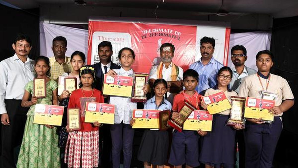 Little champs make chess tourney a success - The Hindu