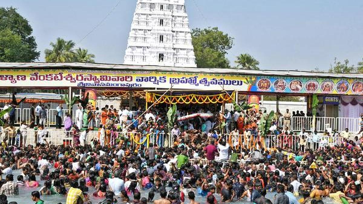 Mangapuram temple fete ends - The Hindu