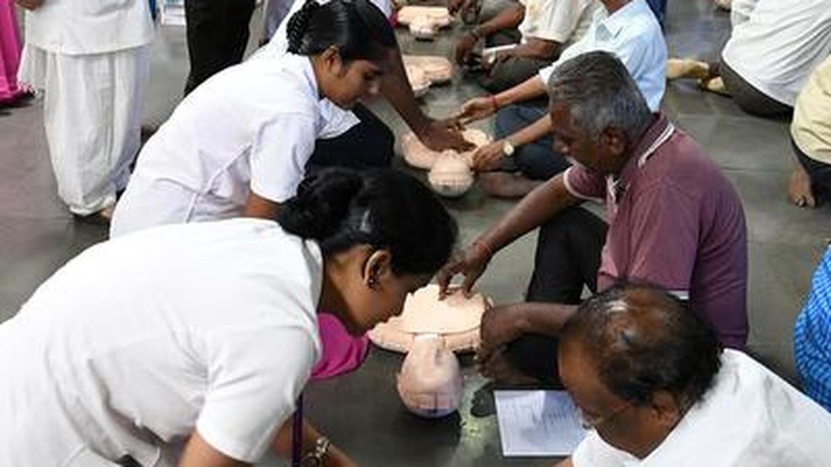 SVIMS unveils two new initiatives at silver jubilee fete - The Hindu