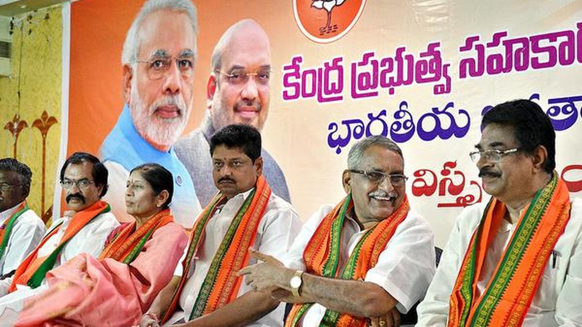 BJP launches counter-offensive - The Hindu