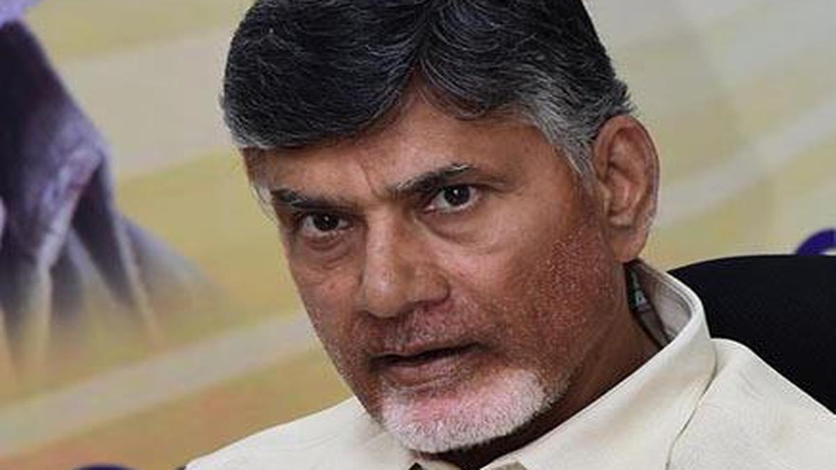 Why suspect me, I have no national ambitions: Naidu - The Hindu