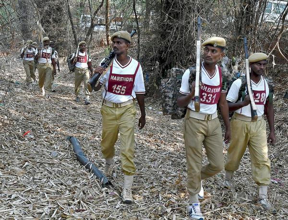 ‘Operation Seshachalam’ gets under way - The Hindu