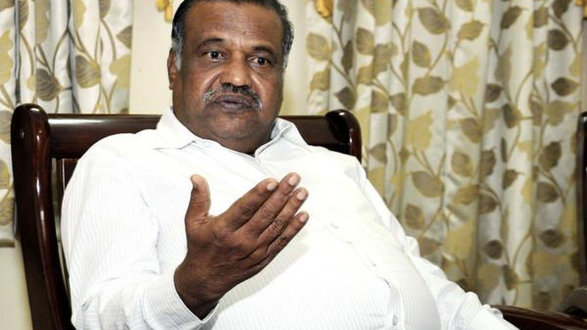 Justice Manjunath’s resignation accepted - The Hindu