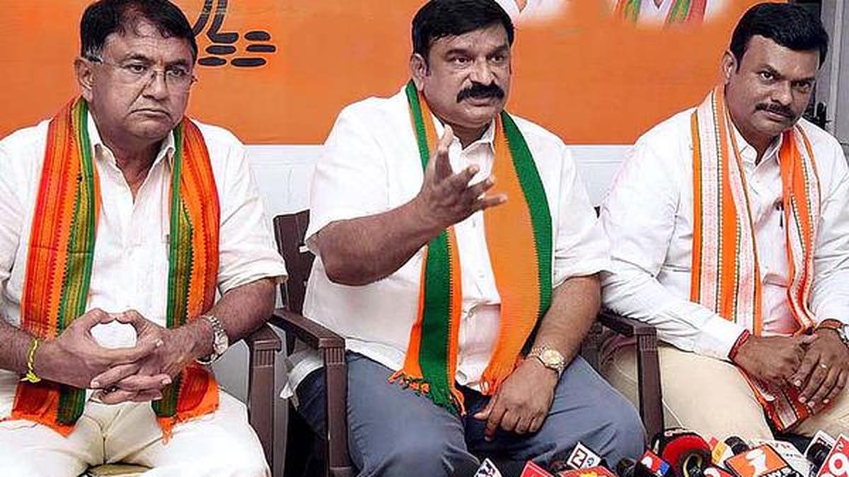 BJP seeks Balayya’s arrest - The Hindu