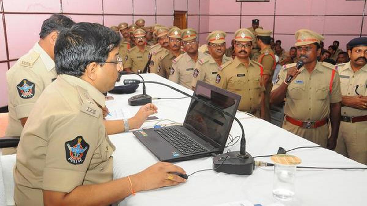 Police transfers done through counselling - The Hindu