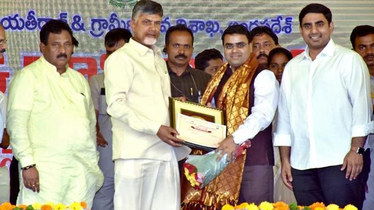 Vivek Yadav bags Best Collector award - The Hindu