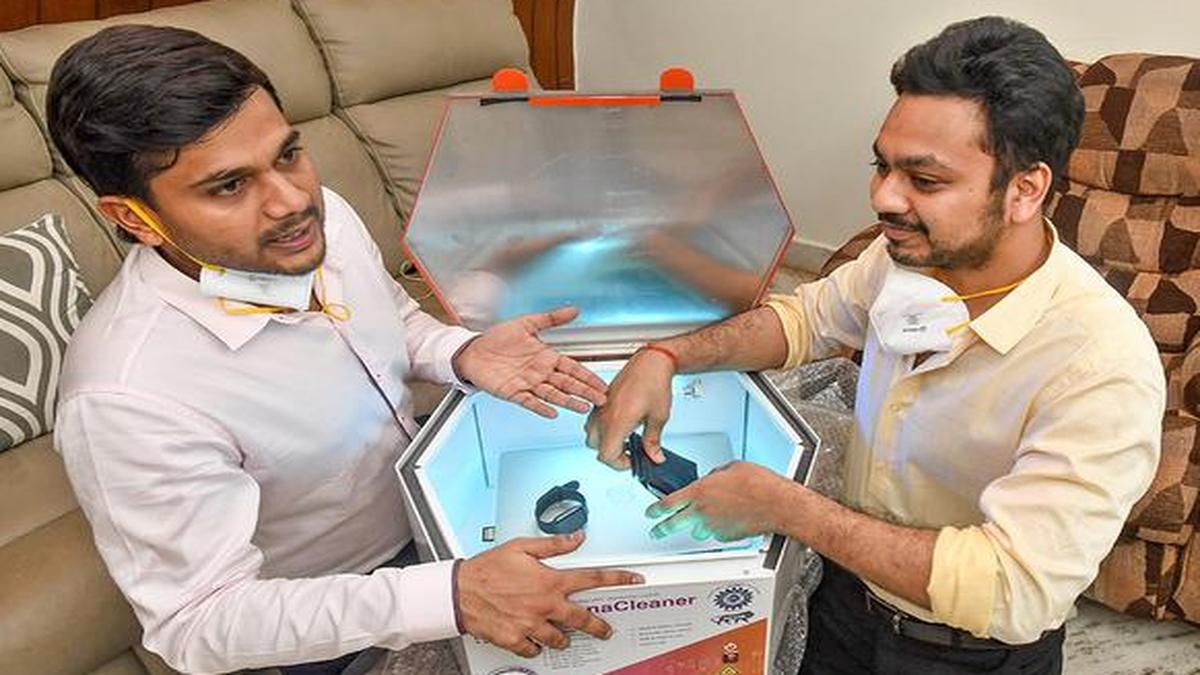 UV-based coronavirus cleaner for gadgets arrives - The Hindu