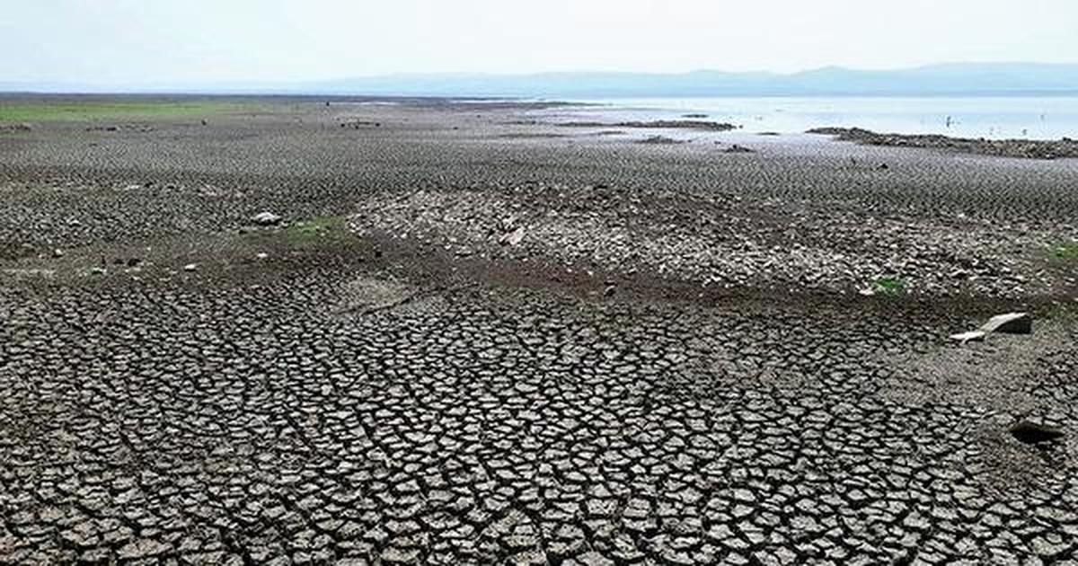 Velugodu balancing reservoir on the verge of drying up - The Hindu