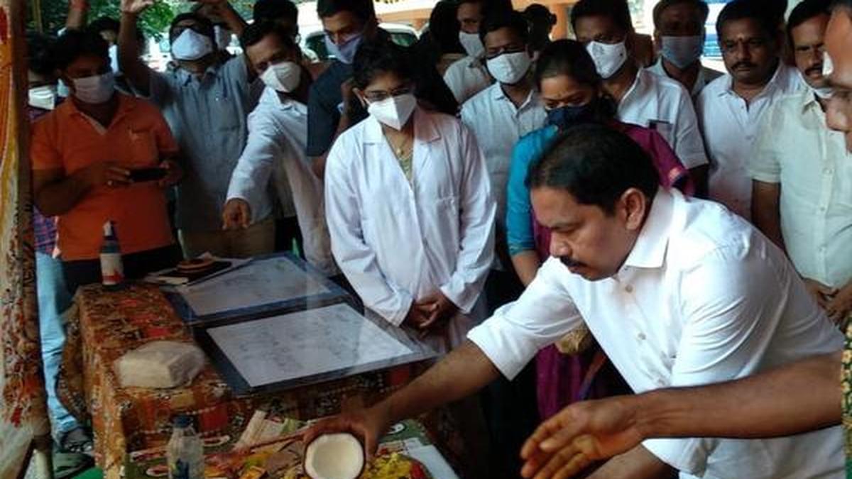 Amalapuram-Ravulapalem road made national highway - The Hindu