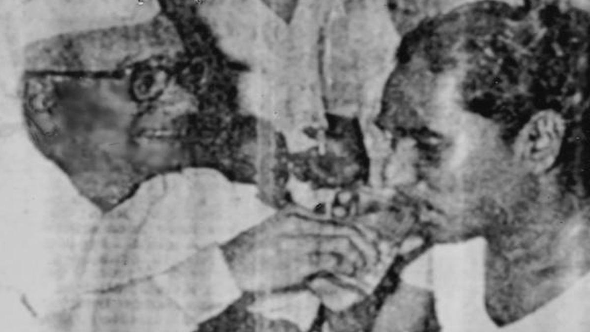 Remembering Amrutha Rao, whose fast had led to setting up of VSP - The ...