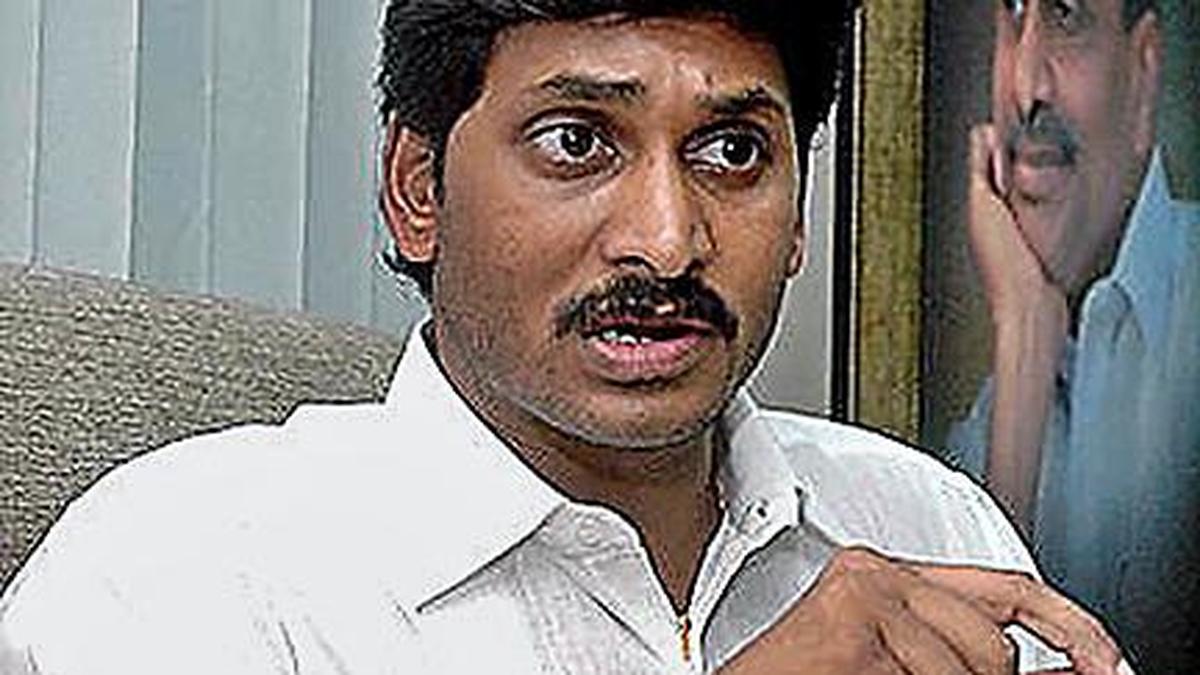 Why is Jagan silent on raw deal to A.P., asks Naidu - The Hindu