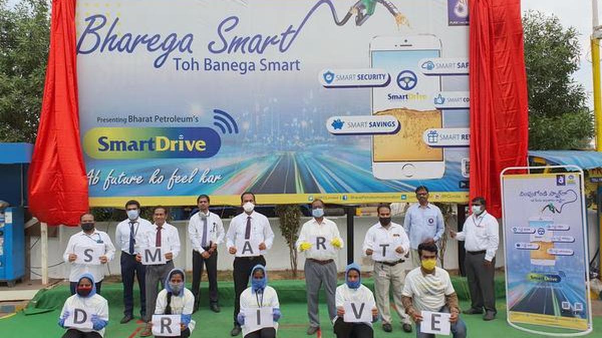 BPCL app to ensure contactless fuel filling - The Hindu