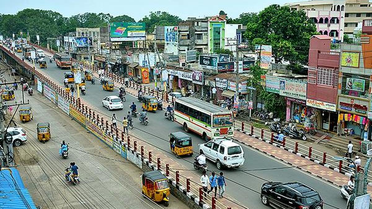 Guntur gearing up for polls on March 10 - The Hindu