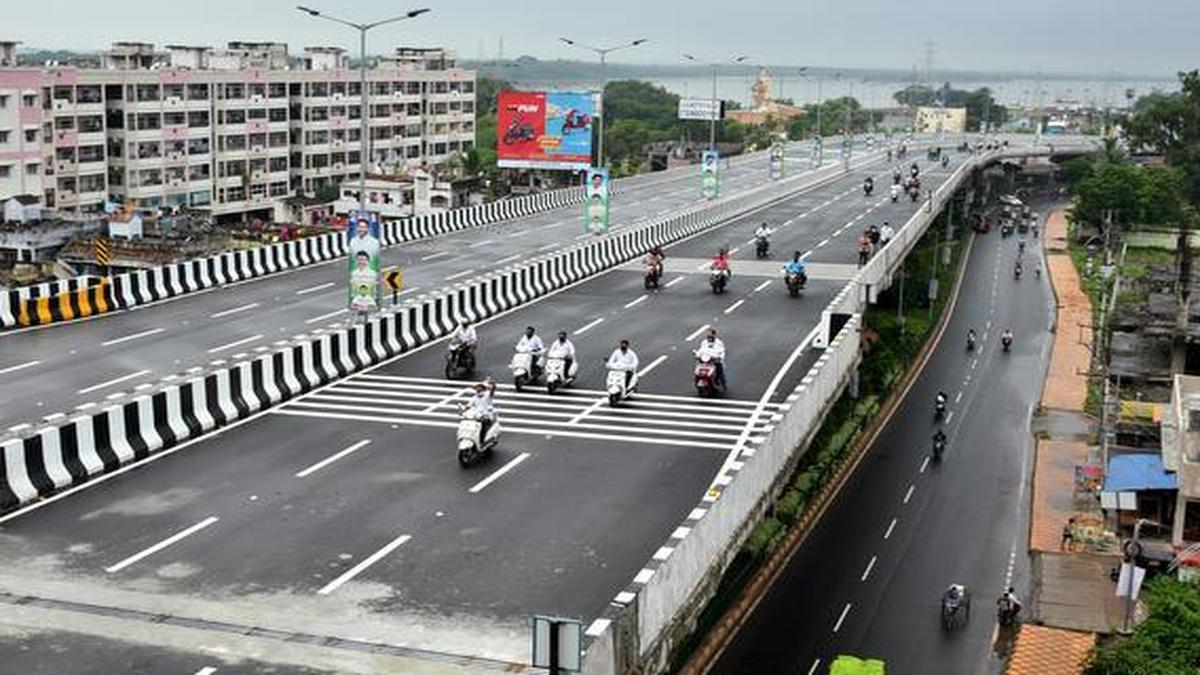 ‘Proud to be partner in flyover work’ - The Hindu