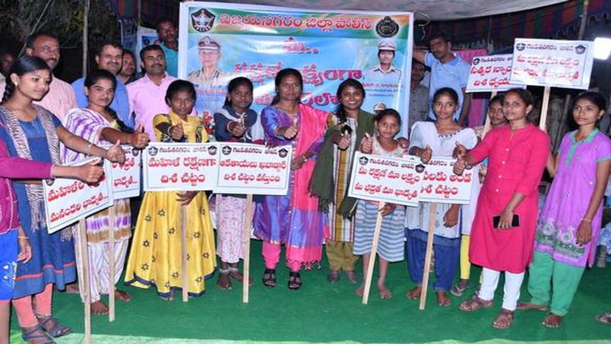 Disha Act is a great weapon in the hands of women, says SP - The Hindu