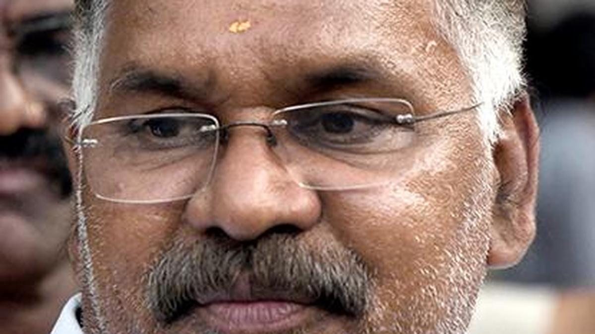 Balaraju quits Congress - The Hindu