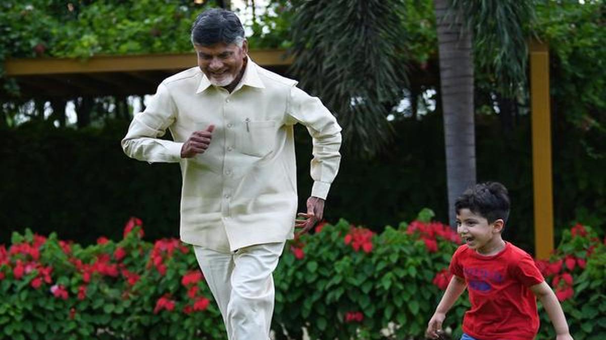 Grandson wealthier than Chandrababu Naidu - The Hindu