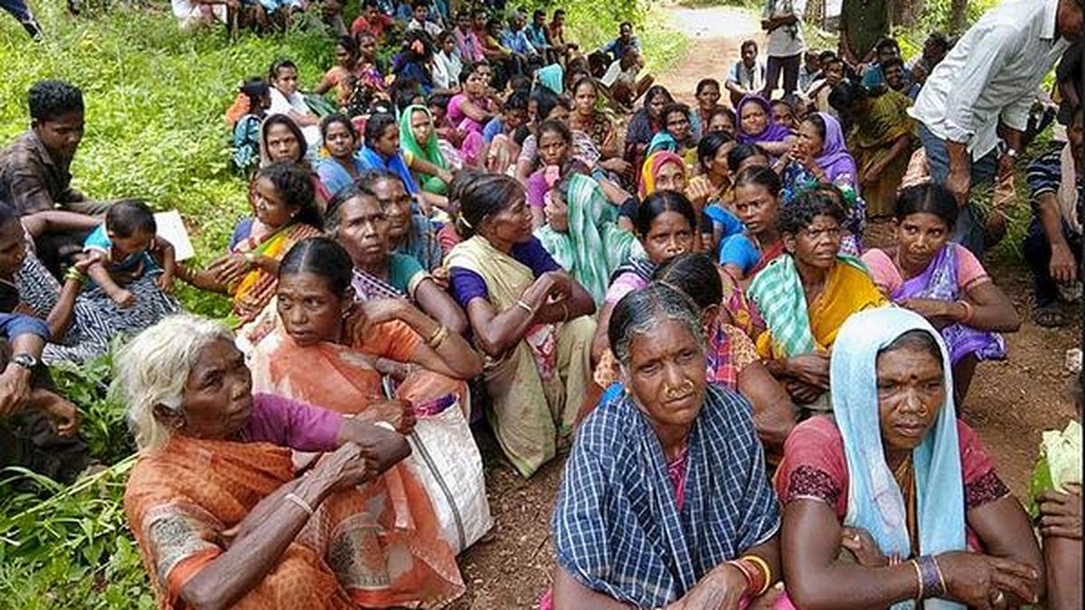 Vexed with atrocity, tribals in AOB root for development - The Hindu