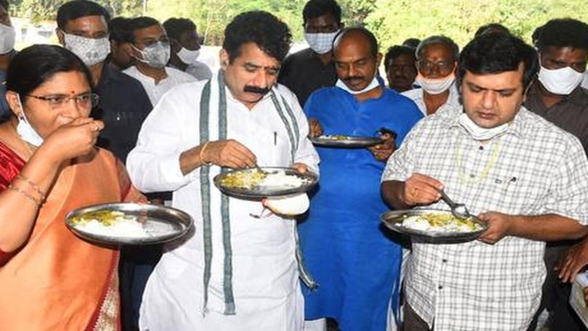 District gets first village secretariat - The Hindu