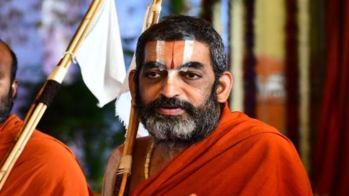 Chinna Jeeyar condemns attacks on temples - The Hindu