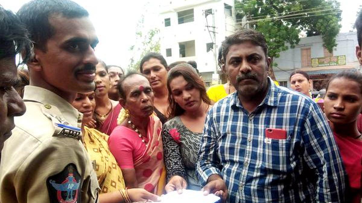 Transgenders flay Chittoor TDP MP’s portrayal of ‘Hijra’ - The Hindu