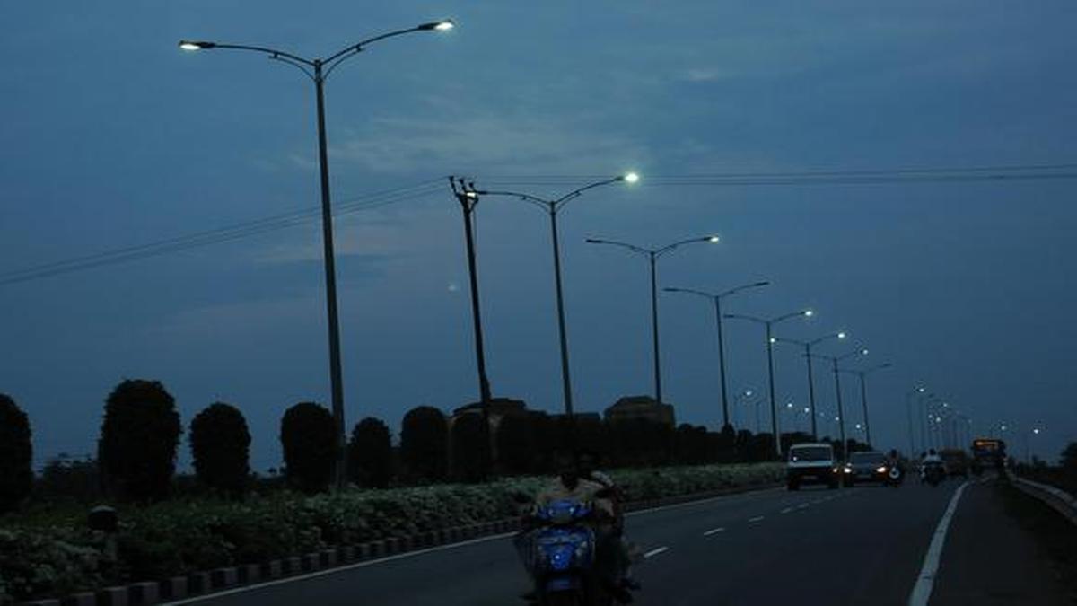 Maintenance of LED street lights entrusted to village secretariats ...