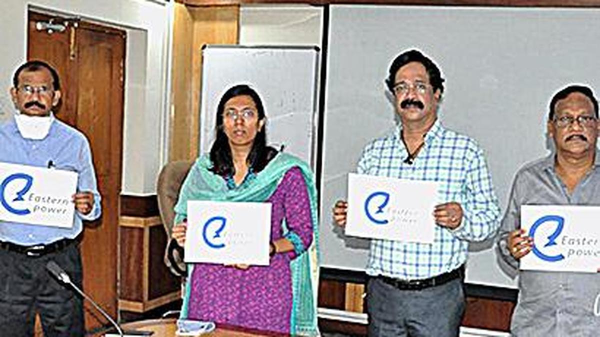 New logo of APEPDCL launched - The Hindu