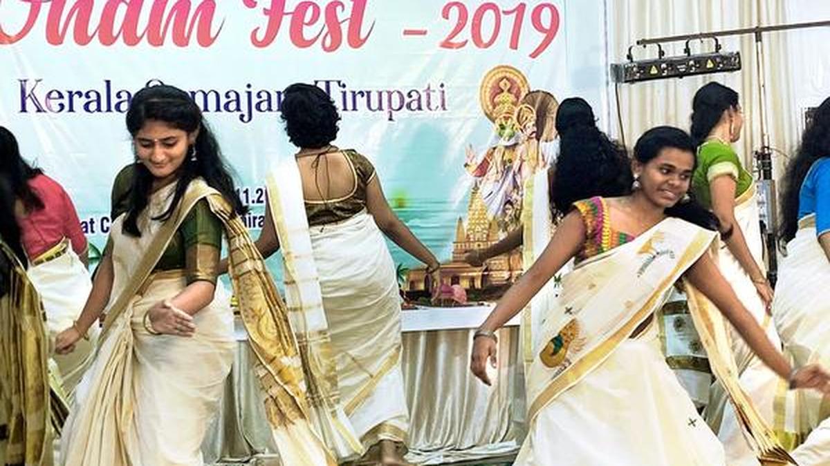 Onam fete brings Kerala to Tirupati - The Hindu