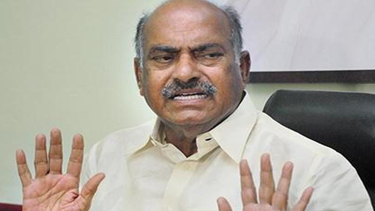 Former TDP MP Diwakar Reddy arrested, stopped from going to ...