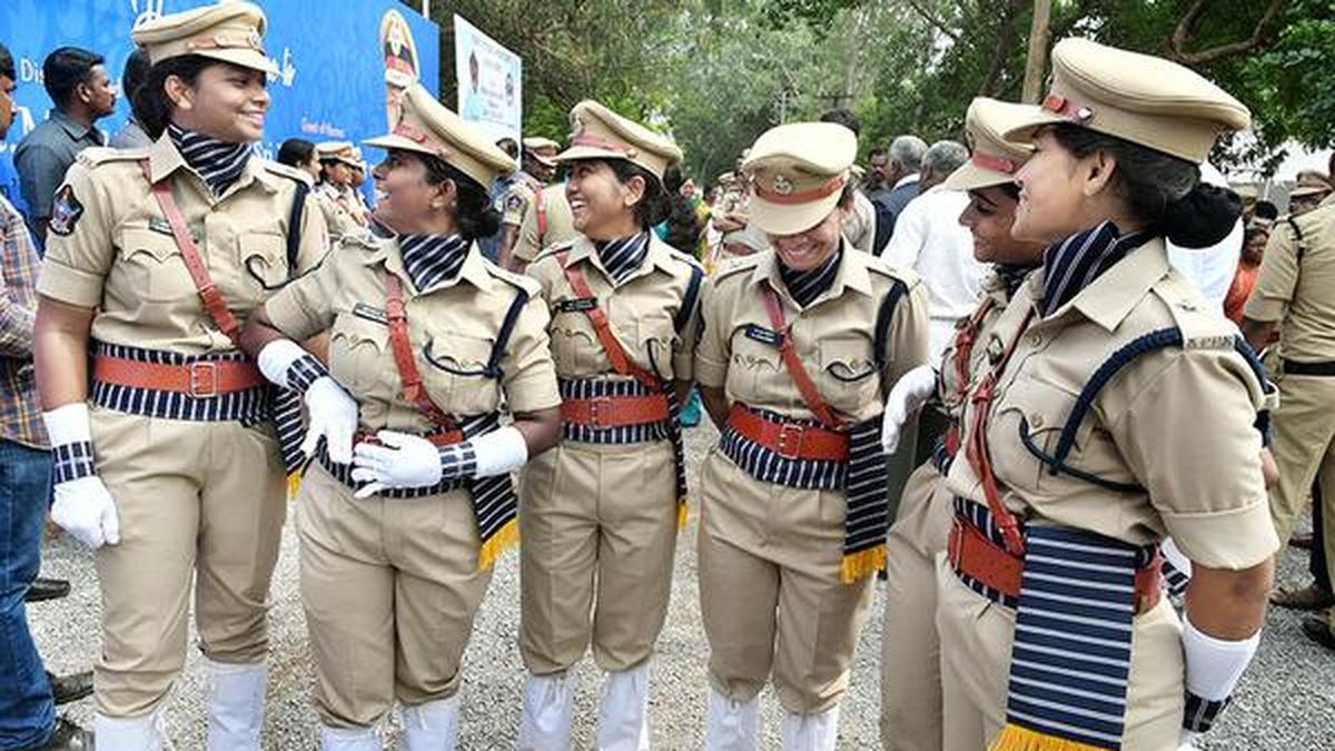 New dimension to police force - The Hindu