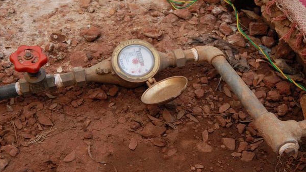 Water connections to 80% city households on GVMC agenda - The Hindu