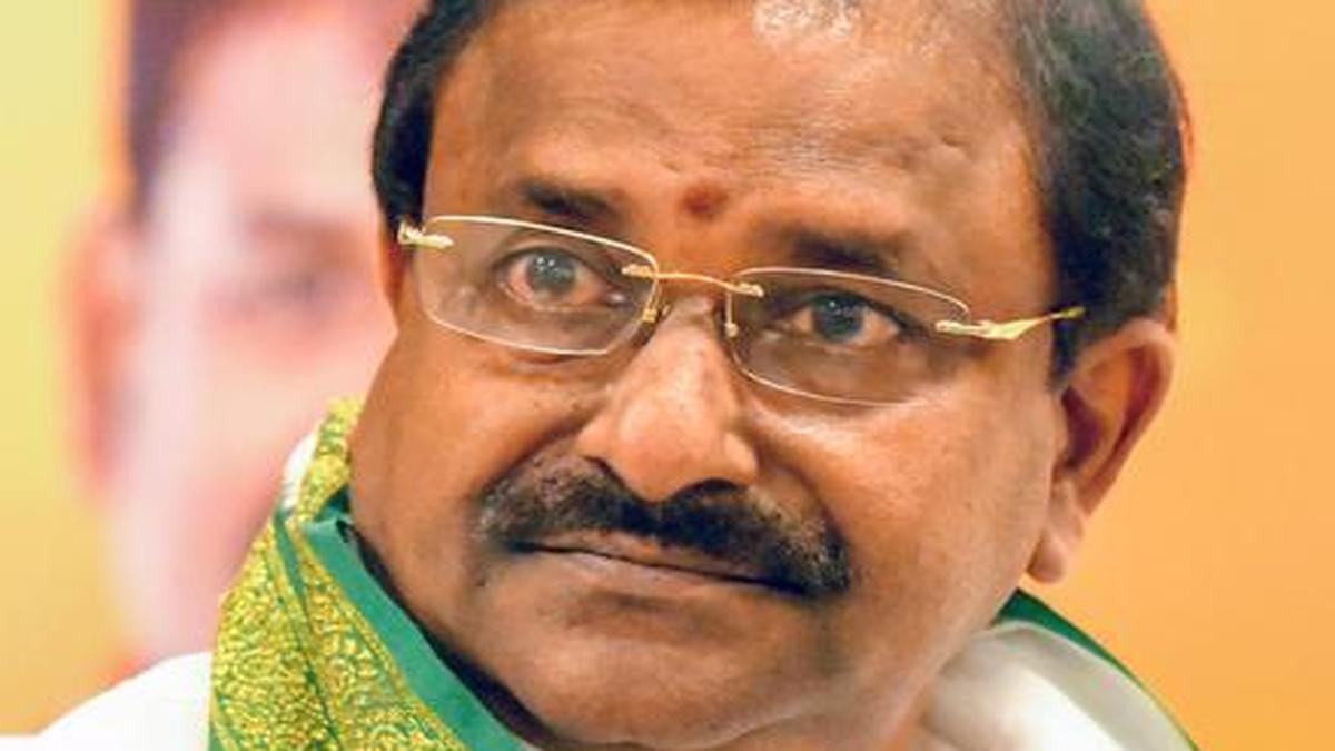 Somu Veerraju sees BJP-JSP win in 2024 polls - The Hindu