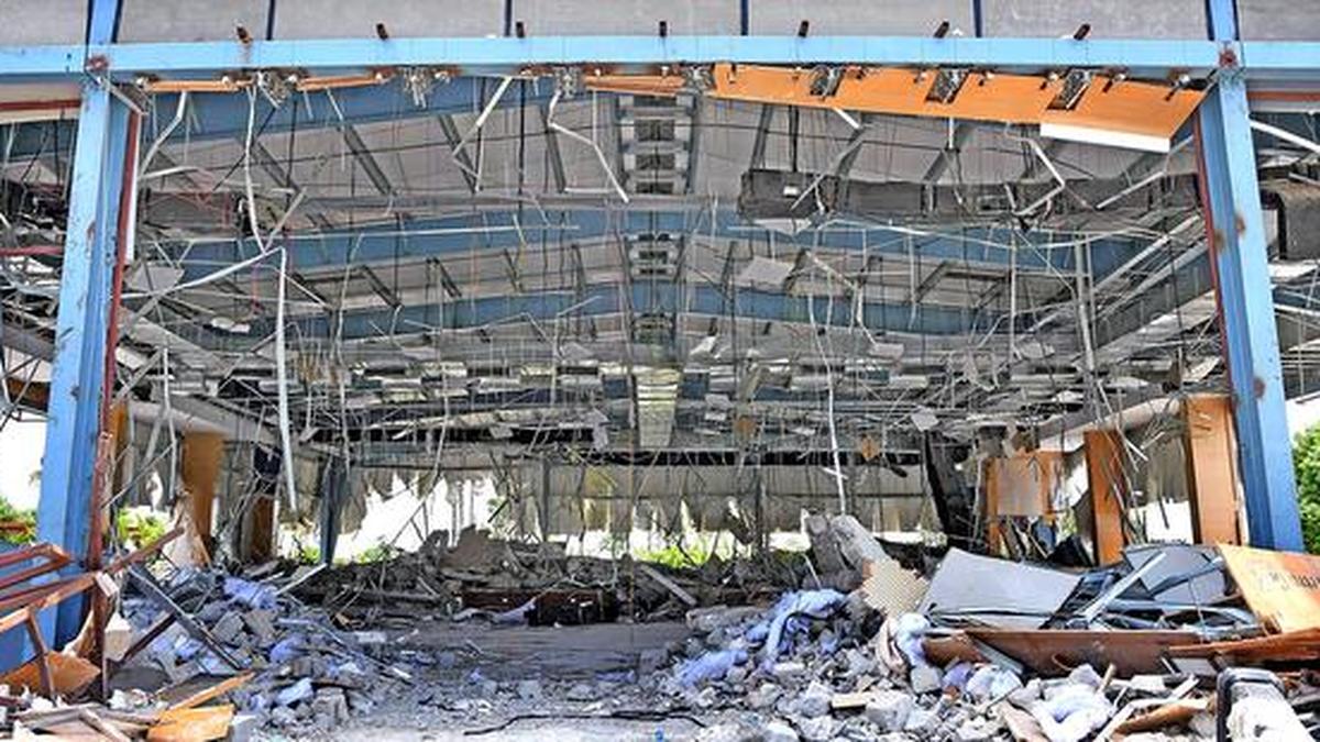 Praja Vedika demolition escalates tension between Jagan and Naidu - The ...