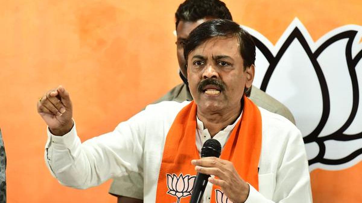 Privatisation of VSP is a policy decision: BJP MP G.V.L. Narasimha Rao ...